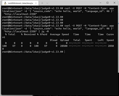 Judge0 Ce V1130 Can Not Receive Any Result · Issue 322 · Judge0judge0 · Github