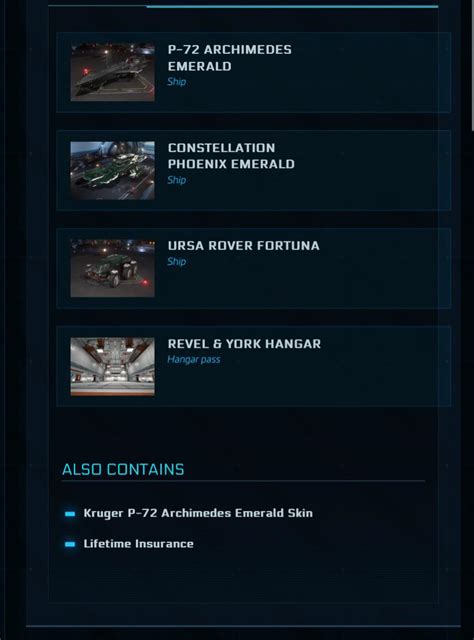 Wts Soldier Of Fortuna Pack Oc Lti Rstarcitizentrades