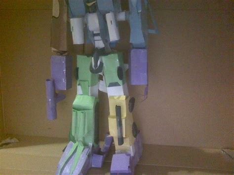 Transformers Custom World Transformers Custom Blog Paperkraft Bruticus