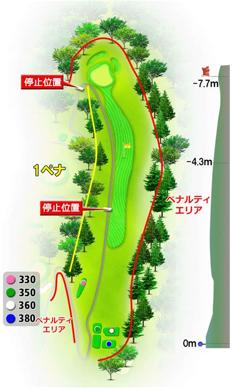 No 12｜コースガイド｜ちばパブ（cpgカントリークラブ） 千葉県のパブリックゴルフコース