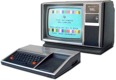 Texas Instruments TI 99 4 Computer