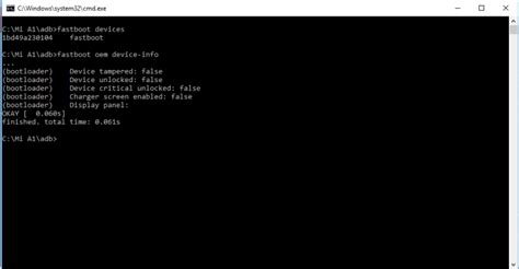 Fastboot Flashing Unlock