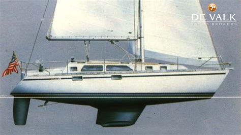 HUNTER 335 SOLD sailing yacht for sale | De Valk Yacht Brokers