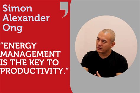 Energy Management Is The Key To Productivity In Conversation With