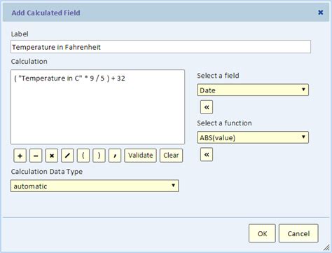 Calculated Fields Explore Analytics The Wiki