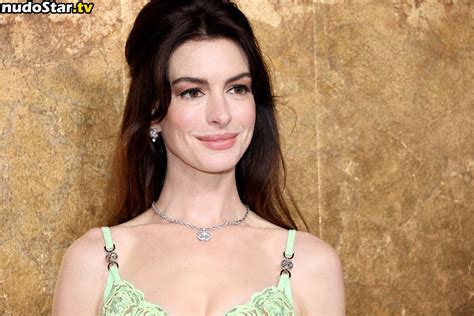 Anne Hathaway Ahathawaynews Annehathaway Heatherannie Nude OnlyFans Photo 162 Nudostar TV