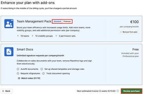 Billing Booster Packs Knowledge Base Pipedrive