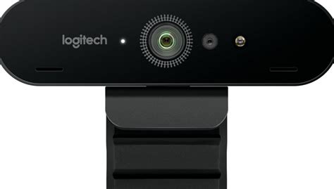 Logitech выпустила первую в мире веб-камеру с разрешением 4К HDR