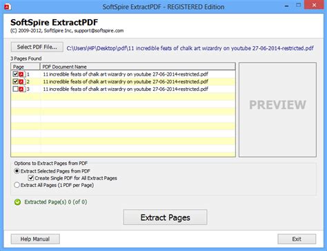 Extract PDF Tool Extract Pages From PDF To Smartly Split Large PDF Files