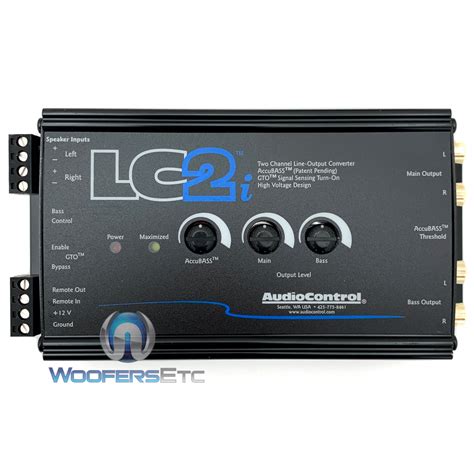 LC2i Audiocontrol 2 Channel Line Output Converter