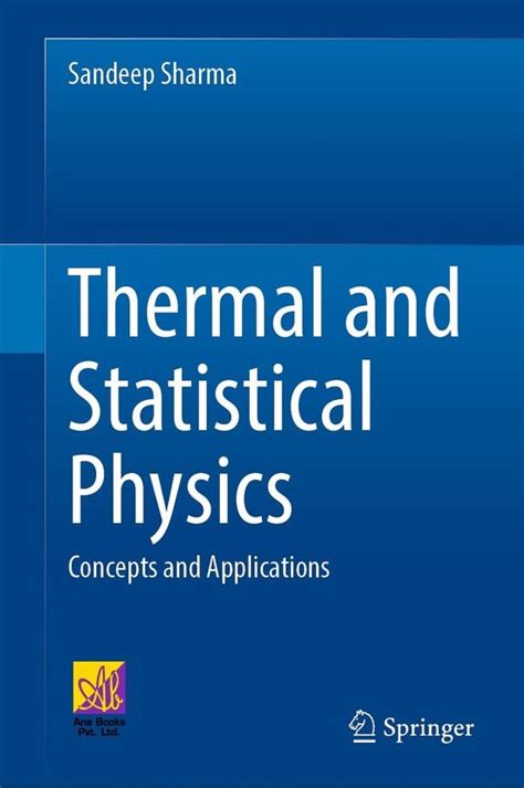 Thermal And Statistical Physics Ebook Sandeep Sharma Boeken Bol