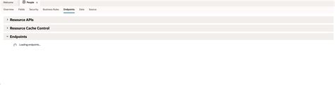 Issue With Accessing REST Endpoints For Business Objects Created In VB