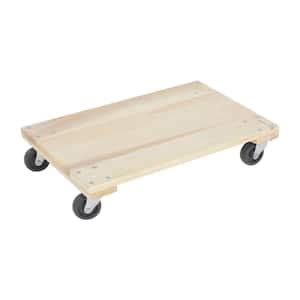 Vestil Economy 900 Lb Capacity 16 In X 24 In Hardwood Dolly Hdos