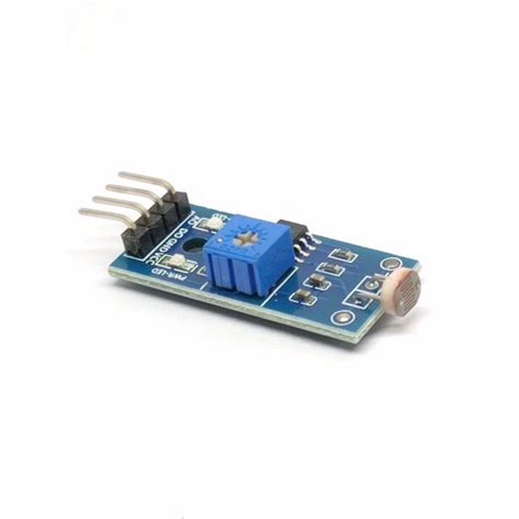 เซนเซอร์วัดความสว่าง ความเข้มของแสง โมดุลเซนเซอร์แสง Photoresistor Sensor Module Shopee Thailand