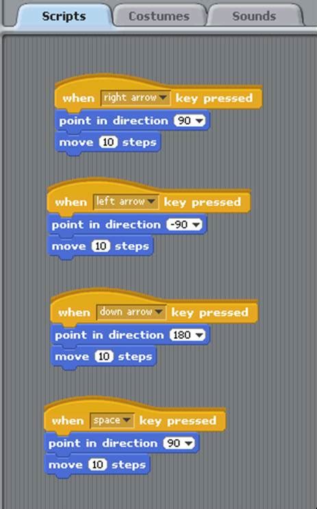 Introduction To Scratch Exercise 1