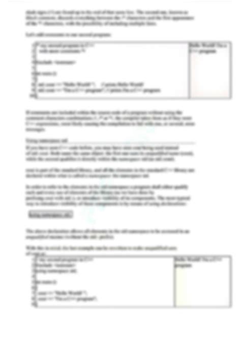 Solution Structure Of C Programming Studypool