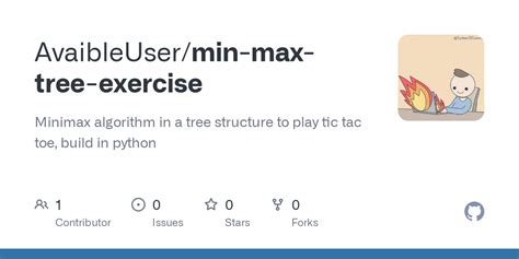 Github Avaibleusermin Max Tree Exercise Minimax Algorithm In A Tree