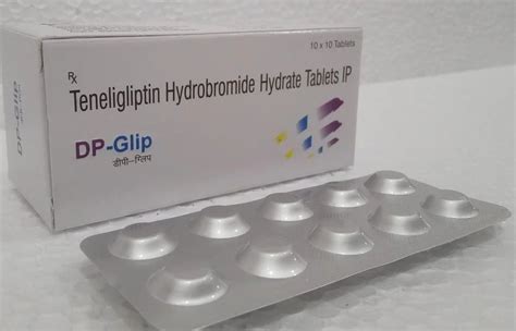 Teneligliptin Hydrobromide Hydrate Tablets 10 Mg At ₹ 990 Box In Barwala