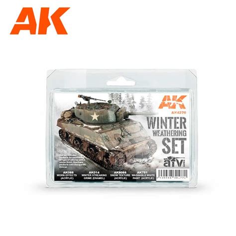 WINTER WEATHERING SET