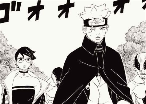 Spoiler Boruto 81 Boruto Dan Code Muncul Di Konoha Greenscene