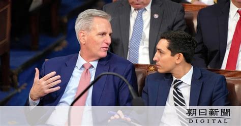 米下院議長選、100年ぶりの再投票に 多数派の共和党から造反者：朝日新聞