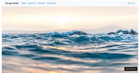React Codesandbox