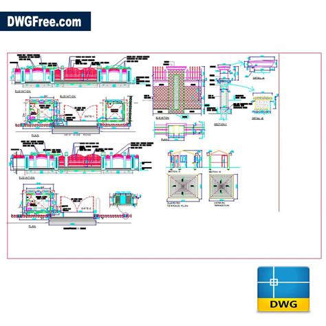 Detail Of Boundary Wall Dwg Free Drawing 2020 In Autocad Block