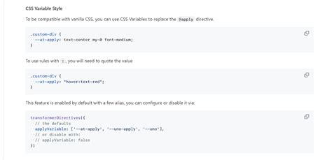 关于在 Css 模块中使用 Unocss 规则 Apply 报错的系列问题