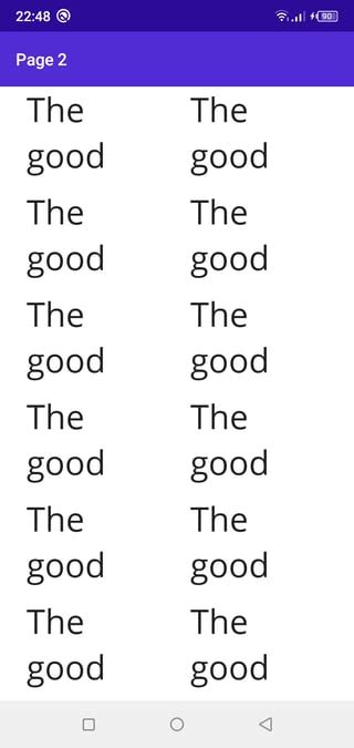 Maui Why Is Flexlayout Not Scrolling Stack Overflow