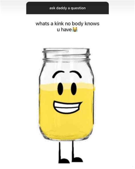 The Piss Jar Bfdi Assets