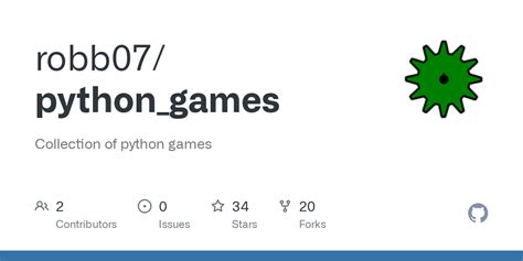 GitHub Robb Python Games Collection Of Python Games