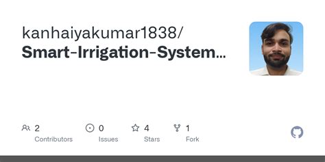 Github Kanhaiyakumar1838smart Irrigation System Using