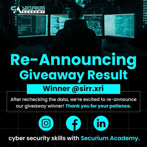 Securium Academy On Linkedin Giveawayupdate Cehv13 Securiumacademy