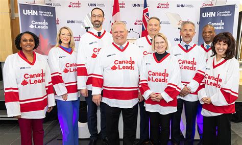 Canada Leads Uhn Launches Strategy To Attract World Leading Early Career Scientists