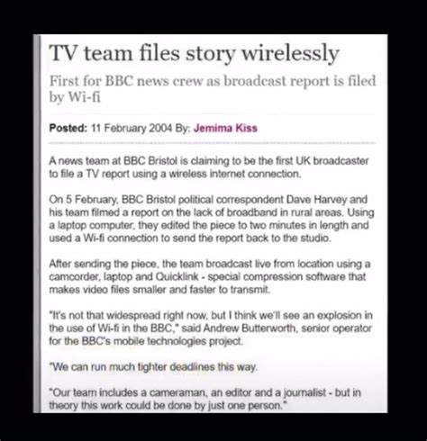 Andy Butterworth On Linkedin Twenty Years Ago Its Not That Widespread Right Now But I Think