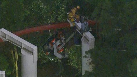 Roller Coaster Accident Six Flags