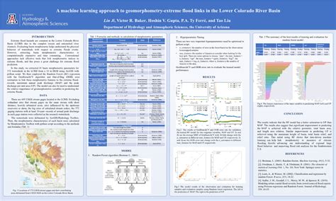 A Machine Learning Approach To Geomorphometry Extreme Flood Links In The Lower Colorado River