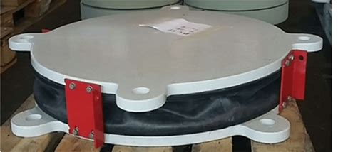 Double Curved Surface Slider Equipped With Hermetic Protection Download Scientific Diagram