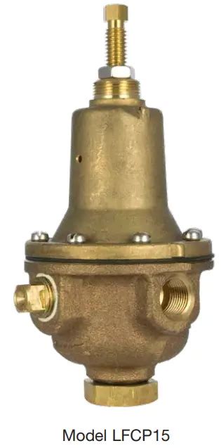 WATTS LFM127 11 One Way Flow Altitude Control Valve With Delayed