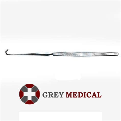 Graham Nerve Hook Surgical Instruments Grey Medical