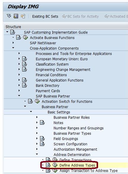SAP CRM BP Address Types Choosing The Correct Add SAP Community