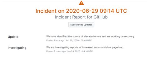 Github Down For Devs Company Investigating The Issue Insider Paper