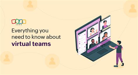 Virtual Teams Everything You Need To Know Examples Zoho