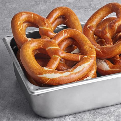 Ditsch Authentic German Soft Pretzel With Salt Packet 6 Oz 24case