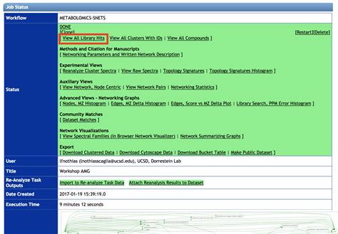 Gnps Tutorial For Msms Data Annotation — Qiita Gnps Workshop 001 Documentation