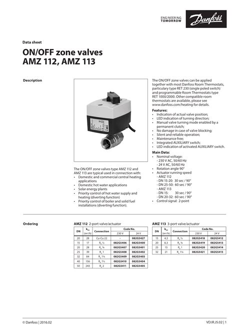 Danfoss Zone Valve Wiring Diagram Diagram Board