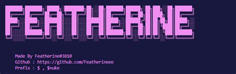 github featherineee discord nuker python simple discord nuker built