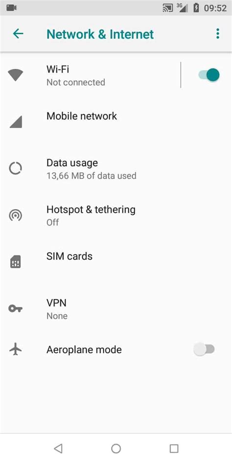 Connect To A New Wi Fi Android Manual TechBone