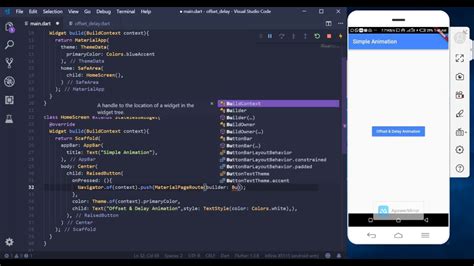 Animations In Flutter 2 Offset Delay Animation YouTube