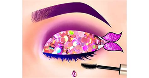 Eye Art Beauty Makeup Artist Girl Online Game